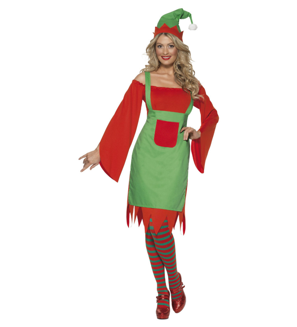 Kostým Krásna Elfka - Halloween Store